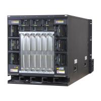 China Hua Wei CE12804 DC Assembly Chassis Strict Front-to-Back Air Duct Type and 4 Service Slots for sale