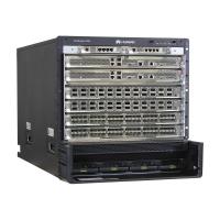 China Hua Wei CE12804 DC Assembly Chassis Strict Front-to-Back Air Duct Type and 4 Service Slots for sale