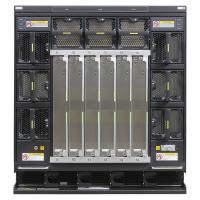 China Hua Wei CE12804 DC Assembly Chassis Strict Front-to-Back Air Duct Type and 4 Service Slots for sale