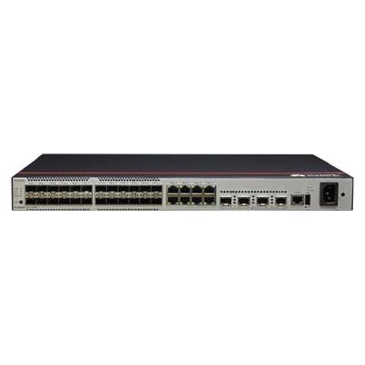 China 10/100/1000 Gigabit Ethernet Switch with Network Virtualization and Hybrid Ports for sale