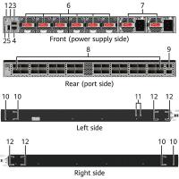 China Hua Wei Data Center Switch 32*400ge Qsfp-Dd AC Power and Fan CE9855-32dq-B Ethernet Network Switches for sale