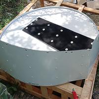 China HW 7WG UHP-M Split Reflector-Dual Polarization Separate Mount Antenna for Transmission for sale