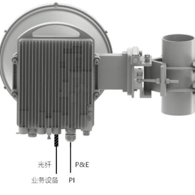 China TDM crossover capacity 32*32 VC-4 Land Outdoor Cabinet System for HW E-band RTN 380AX for sale