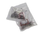 China 28/32/38GHz Dual polarization antenna unit HW Microwave Flexible Twistable Waveguide AF0KGA00 52440612 for sale