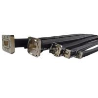 China 18/23/26GHz Dual Polarization Antenna Unit Waveguide with Silver-plated Copper Material for sale