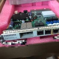 China SL91EG4P 4-port RJ45 or SFP 2-way RJ45 Gigabit Ethernet Interface Board with Power Supply for sale