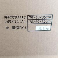 China 23G Dual Polarization Separate Antenna A23D06MAC-3NX 52432476 for HUAWEI Communication for sale
