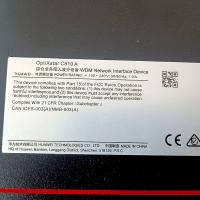 China OptiXstar C810 A TMH2UXCL102 for Huawei Metro 100 4*E1 and 4*GE Converging Wavelength Conversion Board for sale