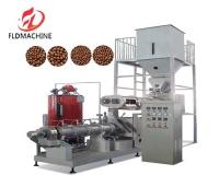China Floating Fish Animal Pet Food Feed Pellet Mill Extruder Making Machine Production Line for sale