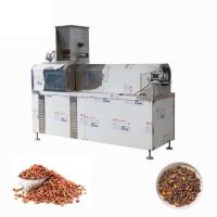 China Floating Sinking Fish Feed Pellet Making Machine Production Line for sale