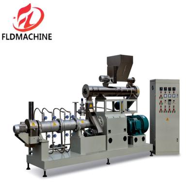 China Tilapia Fish Feed Pellet Equipment Production Line Catfish Food Plant for sale