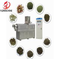 China Aquatic Fish Food Production Feed Extruder Machine Line for sale