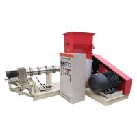 China Shrimp Animal Feed Pellet Machine Floting Fish Feed Extruder Machine for sale