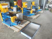 China Pet Food Production Line Dog Cat Food Extruder, Floating Fish Feed Pellet Machine for sale