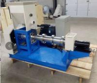 China Low Price Screw Feed Extruder Floating Fish Feed Pellet Machine Small Scale Pet Food and Animal Feed Making Line for sale