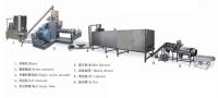 China Fish Feed Making Plant Pet Food Pellet Mill Extruder Machine for sale