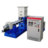 China 300-350kg/H Poultry Animal Fish Feed Making Pet Food Pellet Mill Extruder Machine for sale