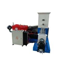 China Diesel Types Poultry Floating Fish Shrimp Pet Food Feed Pellet Granulator Machine for sale