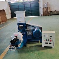 China Pet Food Production Line Floating Fish Feed Pellet Making Machine for sale