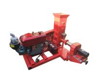 China Diesel Fuel Manufacturing Suppliers Floating Fish Feed Pellet Mill Making Granulator Production Processing Machine for sale