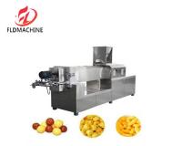 China Automatic Corn Puff Snack Food Production Line Machine Equipment Plant for sale