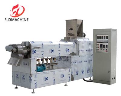 China Corn Puff Core Filled Filling Stick Snack Food Cheese Ball Breakfast Cereal Flake Bread Crumb Making Processing Equipment Extruder Machine for sale