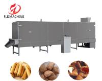 China Corn Puffed Ball Snacks Food Extruder Making Machine Production for sale
