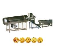 China Popular Puff Snacks Food Making Machine Kurkure Nik Naks Cheetos Production Equipment for sale