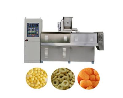 China Puffed Corn Snacks Machine Puff Food E Puffing Production Line for sale