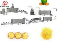 China Quality Corn Puffed Snacks Chips Food Production Maker Plant Kellogg&prime;s Breakfast Cereals Making Machine Corn Flakes Processing Line for sale
