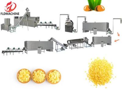 China Quality Corn Puffed Snacks Chips Food Production Maker Plant Kellogg&prime;s Breakfast Cereals Making Machine Corn Flakes Processing Line for sale