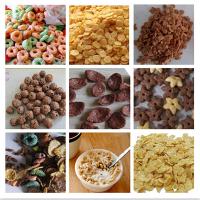China Corn Flakes Breakfast Cereals Processing Production Line Making Machine for sale