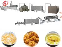 China Corn Flakes Chips Breakfast Cereals Kurkure Cheetos Extruder Making Machine Processing Line for sale