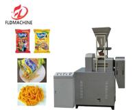 China Cheetos Nik Naks Kurkure Extruder Corn Snack Chips Making Machine for sale
