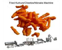 China Snack Food Cheetos Machinery Kurkure Production Line Nik Naks Food Making Machines for sale