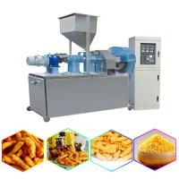 China Snack Food Cheetos Machinery Kurkure Production Line Nik Naks Food Making Machines for sale