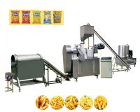 China Kurkure Nik Naks Corn Chips Food Extruder Making Machine Production Machine in South Africa for sale