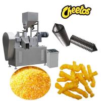 China Fully Automatic Kurkure Cheetos Corn Chips Making Machine for sale