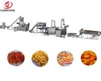 China Corn Curls Kurkure Food Making Extruder Line for sale