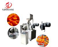 China Full Automatic Corn Grits Cheetos Snacks Kurkure Food Making Machine for sale