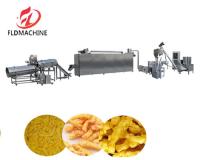 China Full Automatic Corn Grits Cheetos Snacks Kurkure Food Making Machine for sale