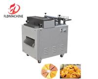 China Salad Food Making Equipment Bugle Chips Machine Frying Bugle Snack Food Processing Line for sale