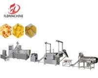 China Salad Food Making Equipment Bugle Chips Machine Frying Bugle Snack Food Processing Line for sale