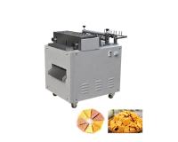 China Frying Wheat Flour Snack Food Production Line Corn Doritos Tortilla Chips Processing Maker Plant Cone Bugles Snacks Food Making Machine for sale