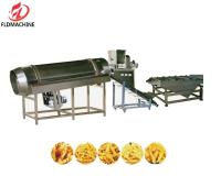 China Automatic Frying Bugles Snack Food Production Line for sale