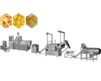 China Frying Snack Food Production Line Snack Food Processing Machine for sale