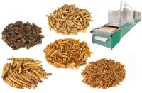 China 50kw Yellow Mealworm Larvae Microwave Drying Machine for sale