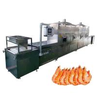 China Automatic Industrial Tunnel Drying Sterilization Equipment Conveyor Belt Fruit Tea Microwave Dryer Machine for sale