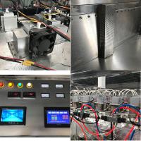China Multi-Functional Conveyor Belt Fly Maggot Microwave Tunnel Dryer for sale