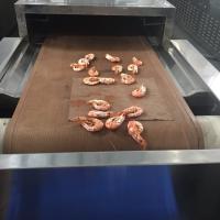 China Multi-Functional Conveyor Belt Fly Maggot Microwave Tunnel Dryer for sale